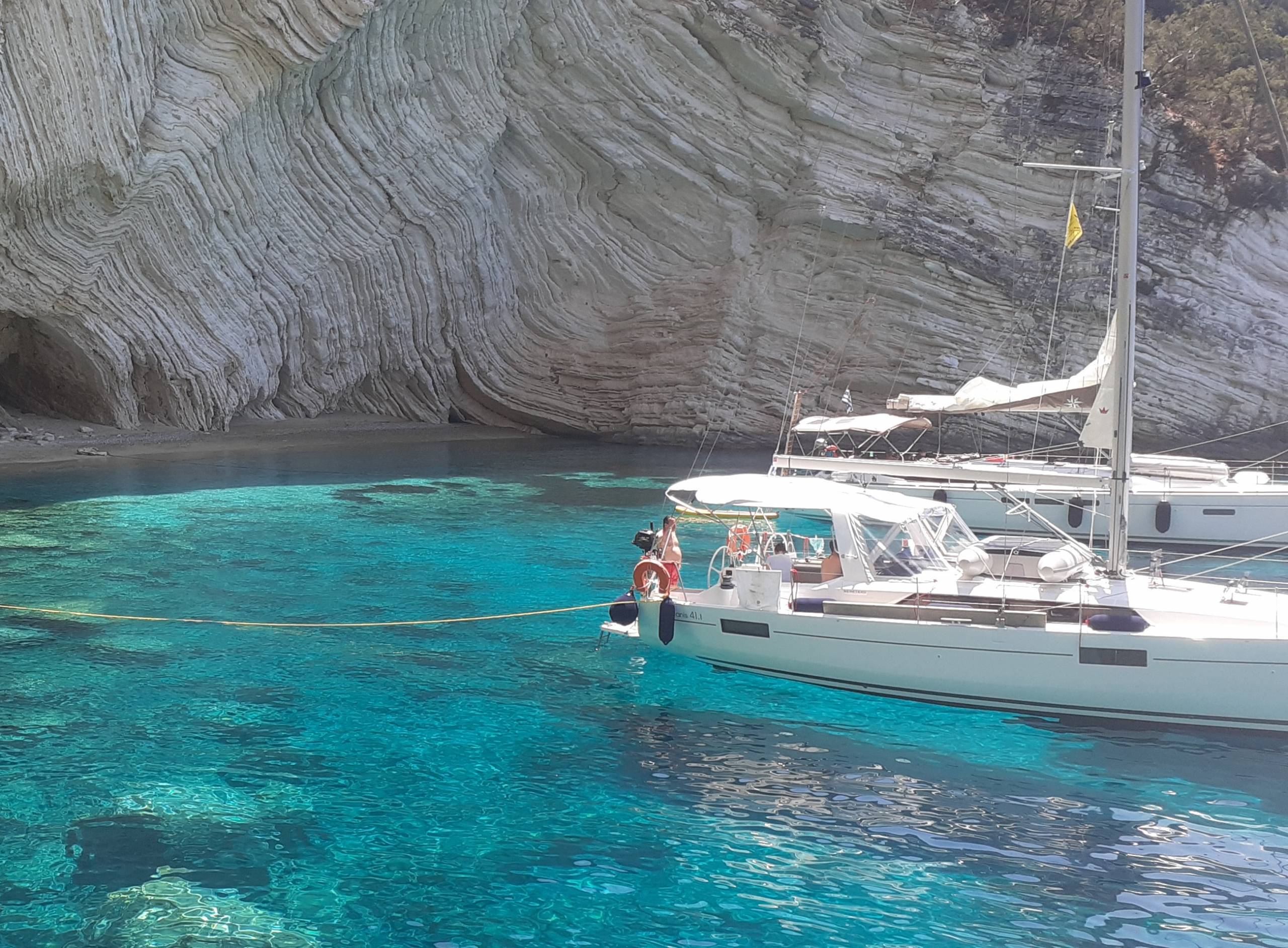 Learn to sail in Greece - Aegeanmode RYA Training Centre