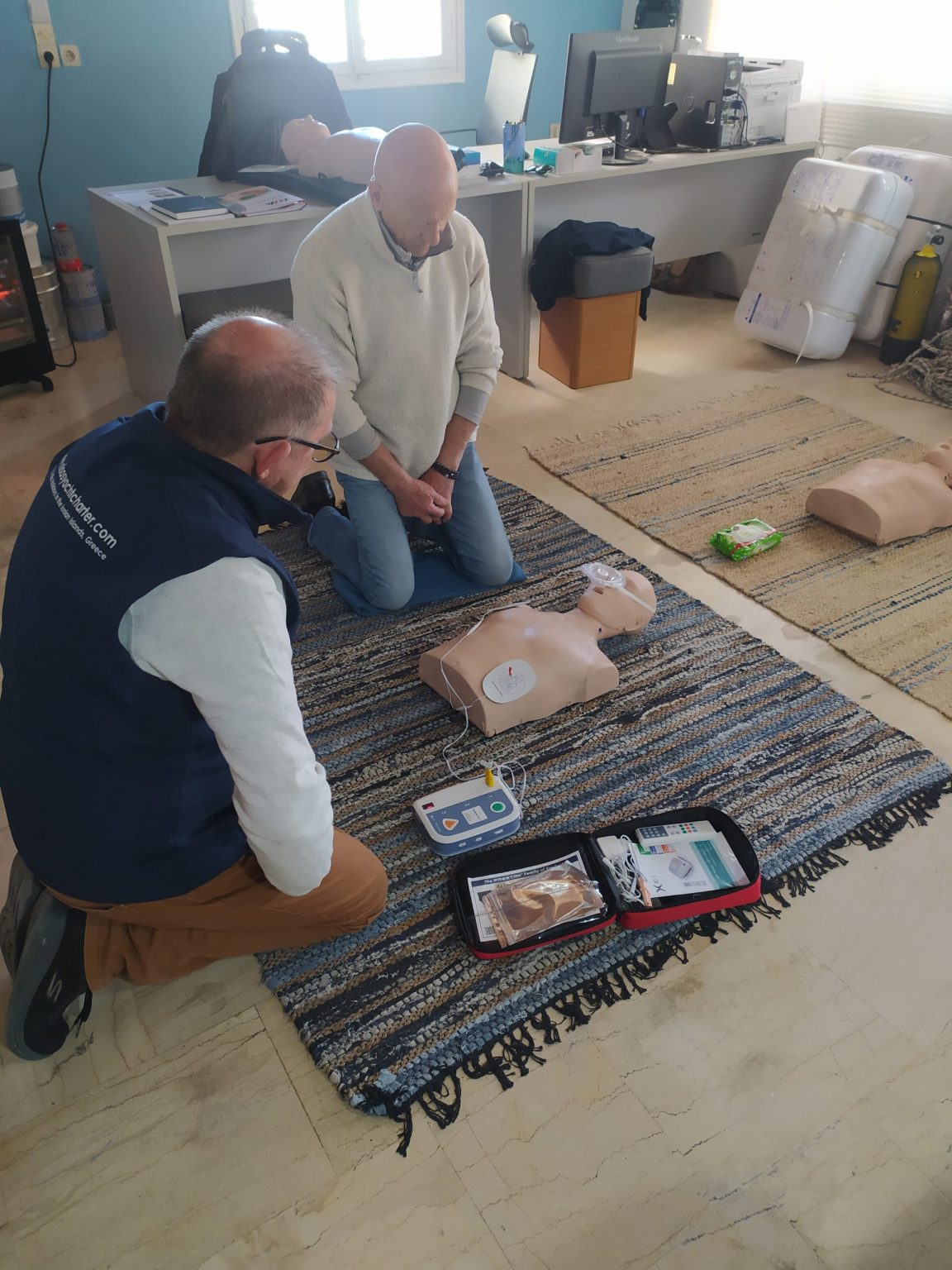 RYA First Aid Course - Aegeanmode
