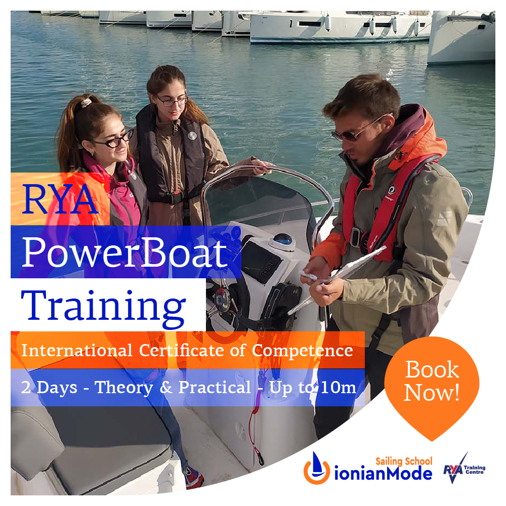 RYA Powerboat Course in Ionian - Aegeanmode