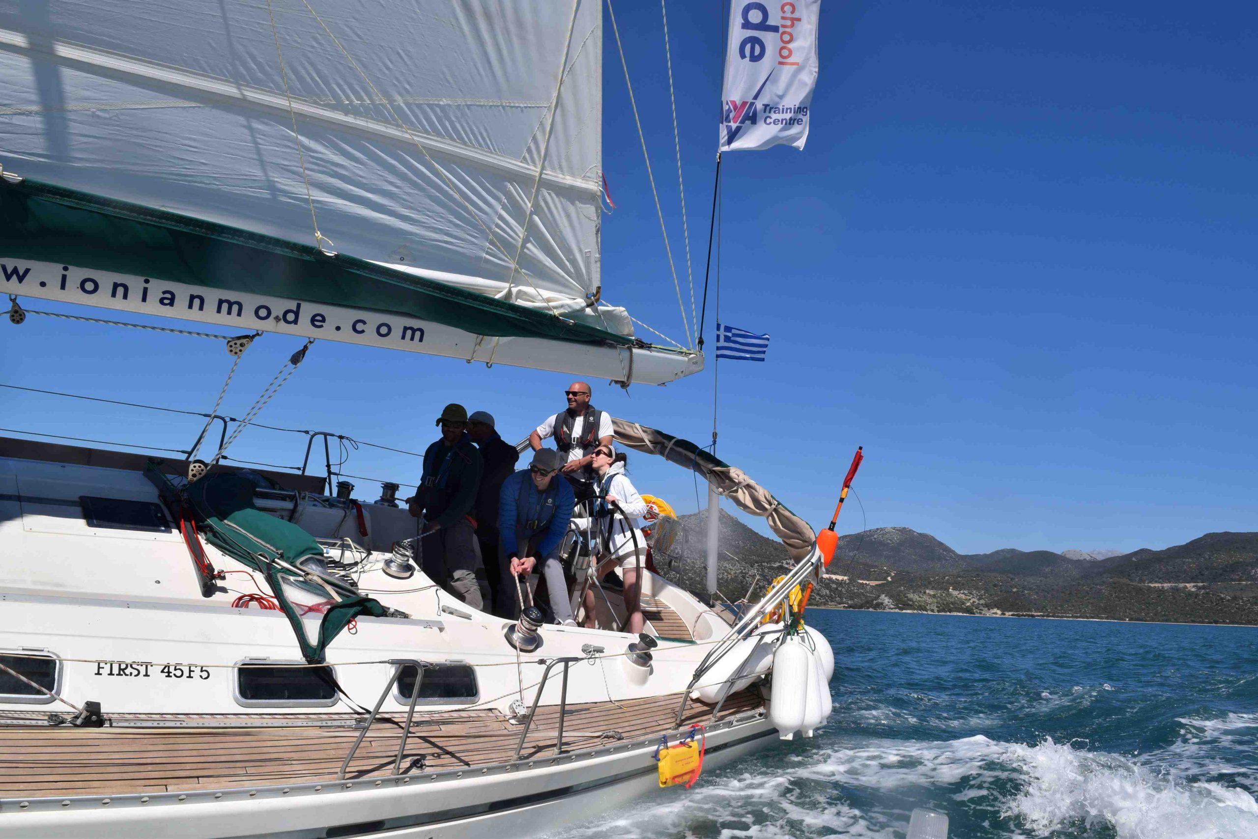 RYA Practical Courses in Greece with aegeanMode Athens