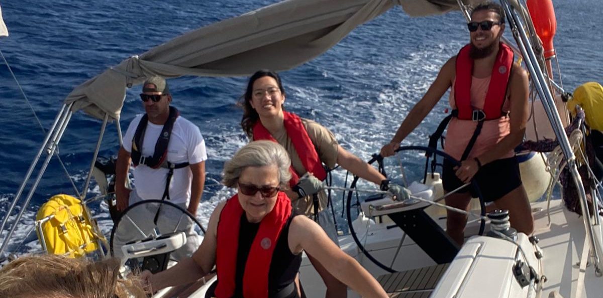 RYA Competent Crew Course in Greece with aegeanMode - Athens